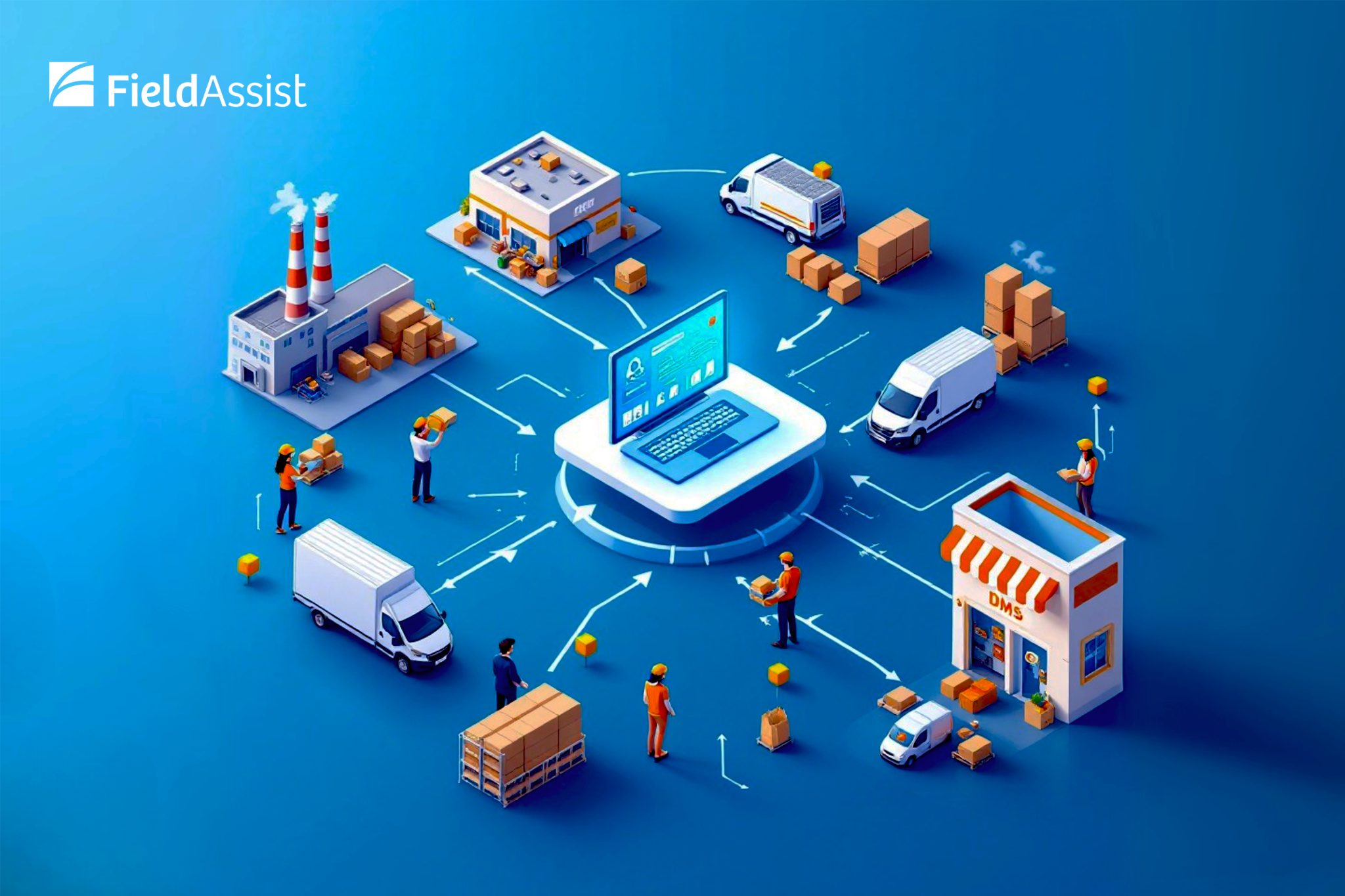 What is Distribution Management System? 2025 DMS Guide for FMCG | FieldAssist